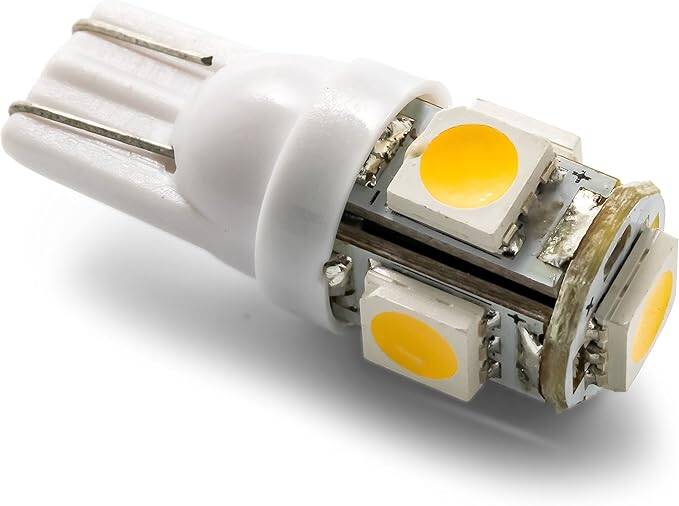 CAMCO 54621 T10 Wedge LED Replacement Light Bulb, 1-Pack at Sutherlands