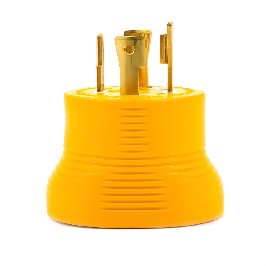 CAMCO 55338 30-Amp Power Grip 4-Prong Generator Adapter For Rv ...