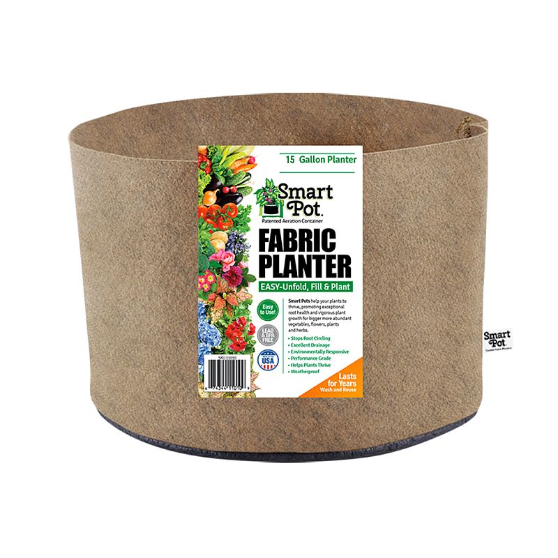 Smart Pot 25907 7-Gallon Smart Pot Fabric Planter In Assorted Colors at ...