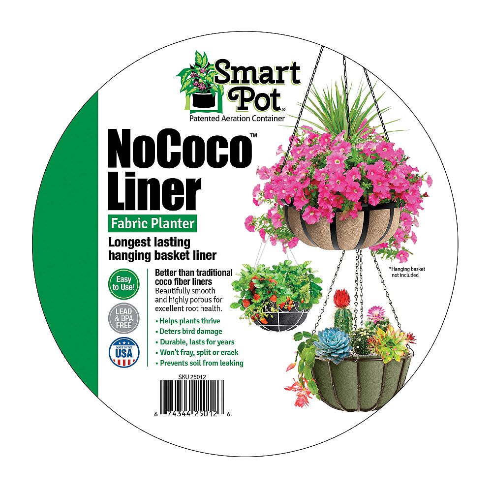 Smart Pot PH25016 16-Inch Smart Pot Nococo Liners In Assorted Colors at ...