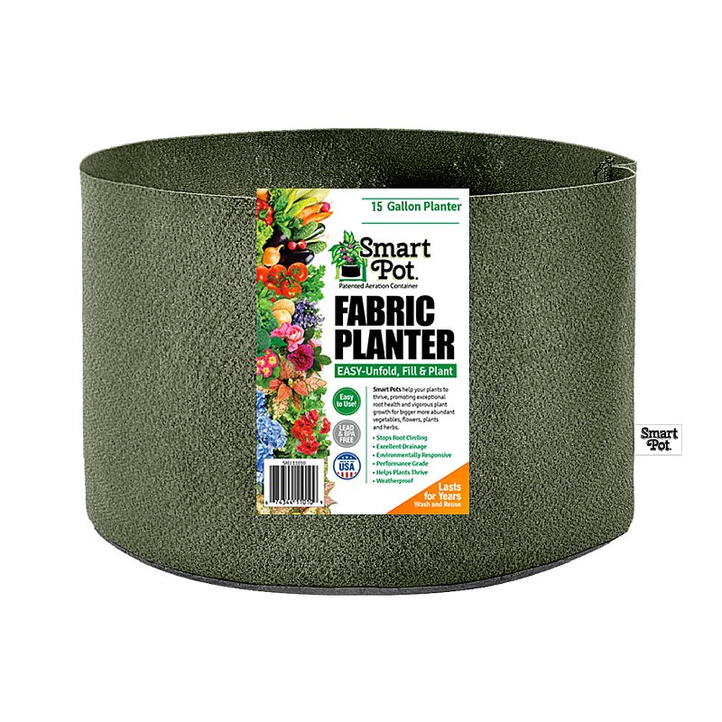 Smart Pot PH25905 5-Gallon Smart Pot Fabric Planter In Assorted Colors ...