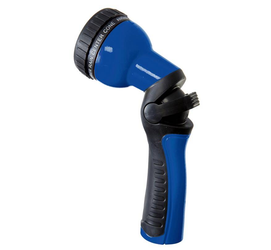 DRAMM® 24505 Revolution 9-Pattern Spray Gun In Blue at Sutherlands