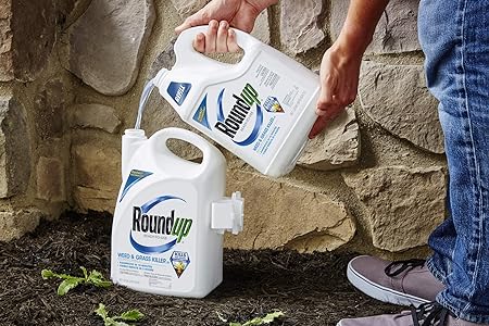 Roundup MS5378004 1.25-Gallon Weed And Grass Killer Refill at Sutherlands