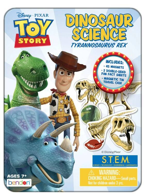 bendon® DSBEND57850 Toy Story Dino Science Activity Tin at Sutherlands