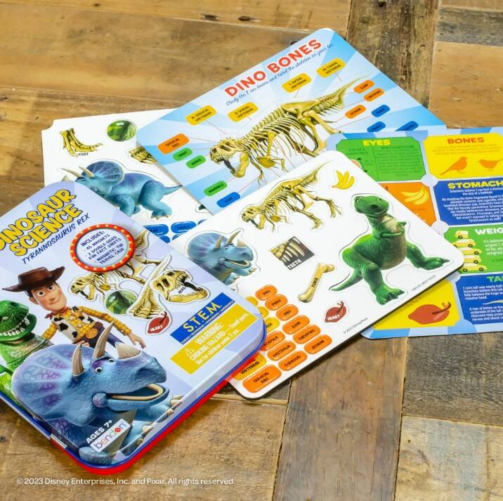 bendon® DSBEND57850 Toy Story Dino Science Activity Tin at Sutherlands
