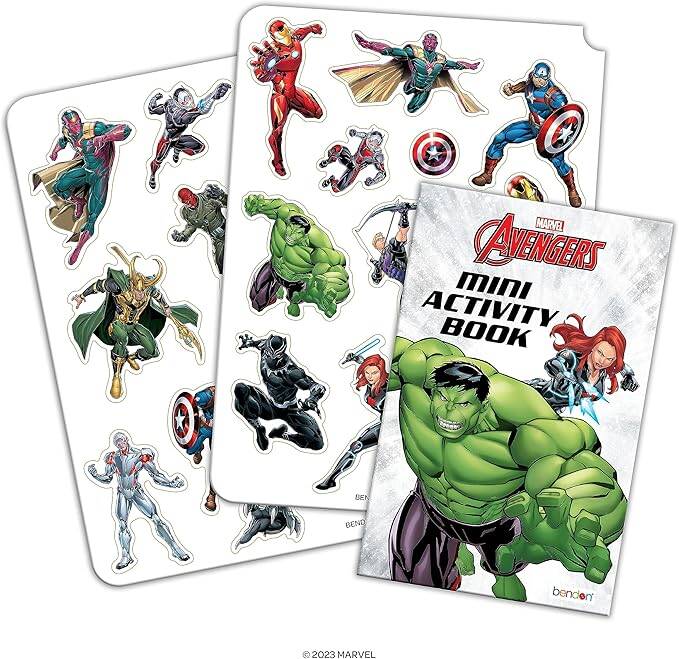 bendon DSBEND58819 Marvel Avengers Magnetic Tin Play Set at Sutherlands
