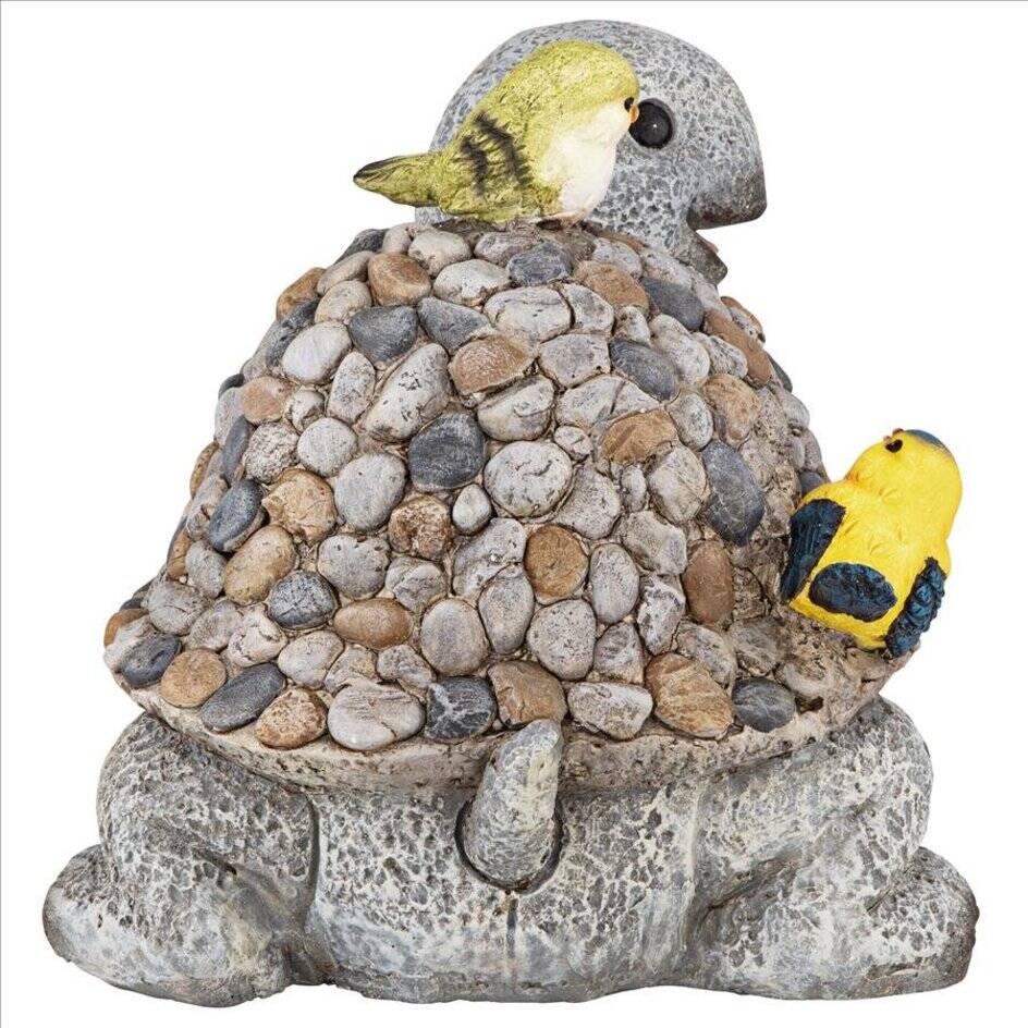 design TOSCANO DSTOSHT704931 Pebbles the Turtle Garden Statue #3752540 ...
