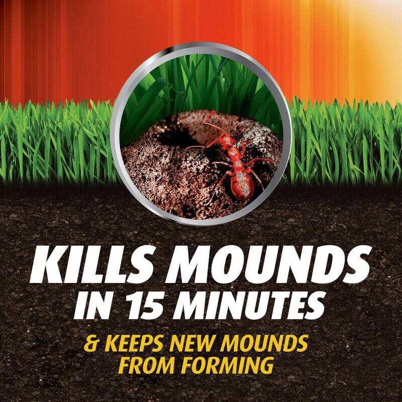 Ortho OR4662801 13-Pound Orthene Fire Ant Killer Broadcast Granules ...