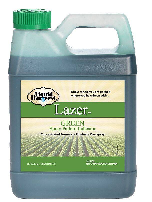 Sanco SC00123 1-Quart Lazer™ Green Spray Pattern Indicator at Sutherlands
