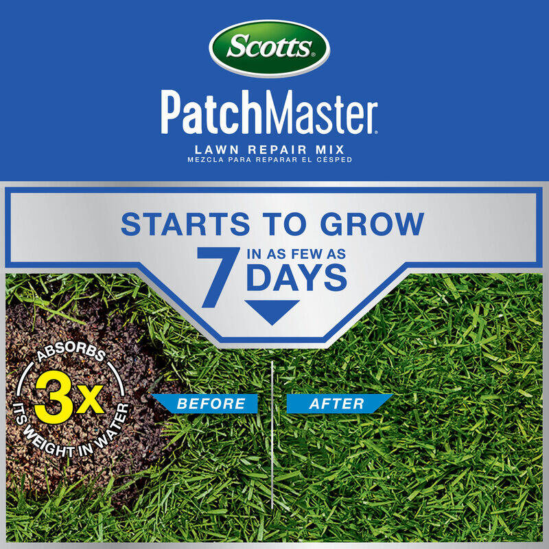 Scotts® SI14902 PatchMaster® Sun And Shade Mix Grass Seed, 4-3/4-Pound ...