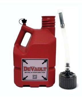 DeVault® 9623315 5-Gallon Red Utility Jug at Sutherlands