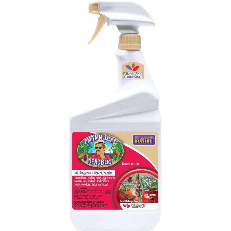 Bonide BP255 Captain Jack's™ 1 Quart, Ready-To-Spray, Deadbug Brew at ...