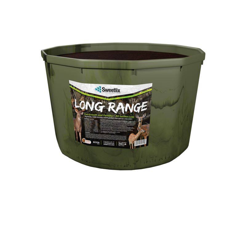 SWEETLIX® SW82316 Long Range Deer Compressed Supplement, 200-Pound at ...