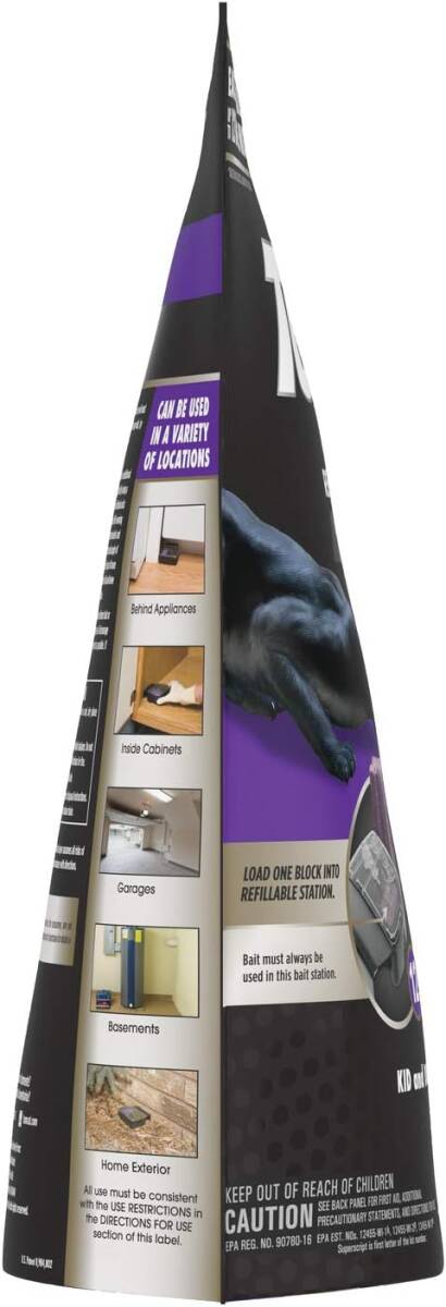 Tomcat MC0372905 Tomcat Advanced Formula Mouse Bait Station Refill 12 ...