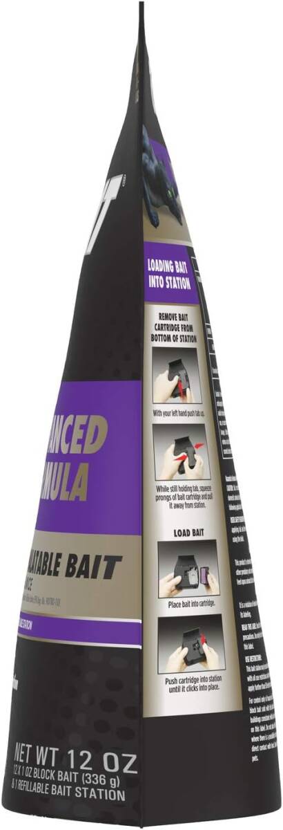 Tomcat MC0372905 Tomcat Advanced Formula Mouse Bait Station Refill 12 ...