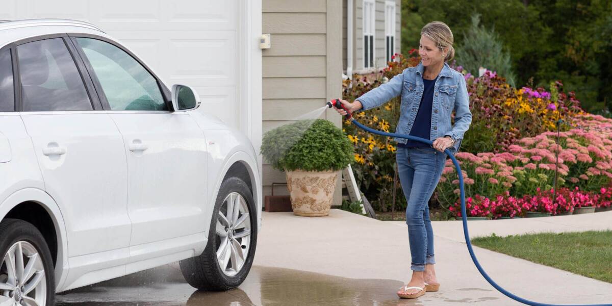 DRAMM 14511 One Touch Twist™ Red Adjustable Spray Gun at Sutherlands