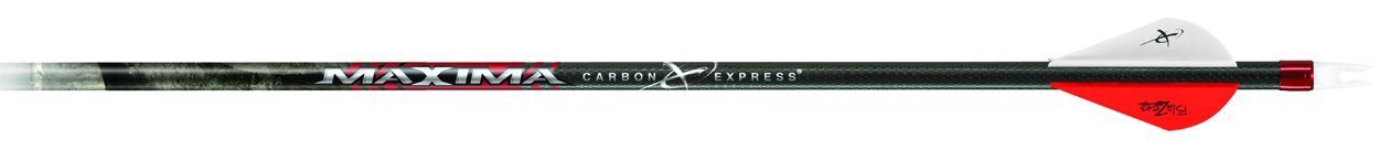 Carbon Express 50693 Maxima Hunter 250 With Blazer Vanes, Each at ...