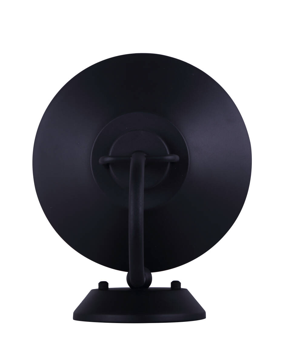 Harmonized Home by Canarm® IOL252BK 1-Light 10-1/2-Inch Black Clear ...