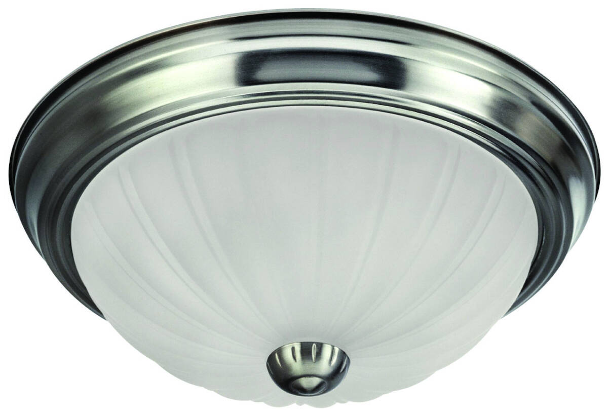 Harmonized Home by Canarm® IFM311BPT 11 x 4-5/8-Inch 2-Light Brushed ...