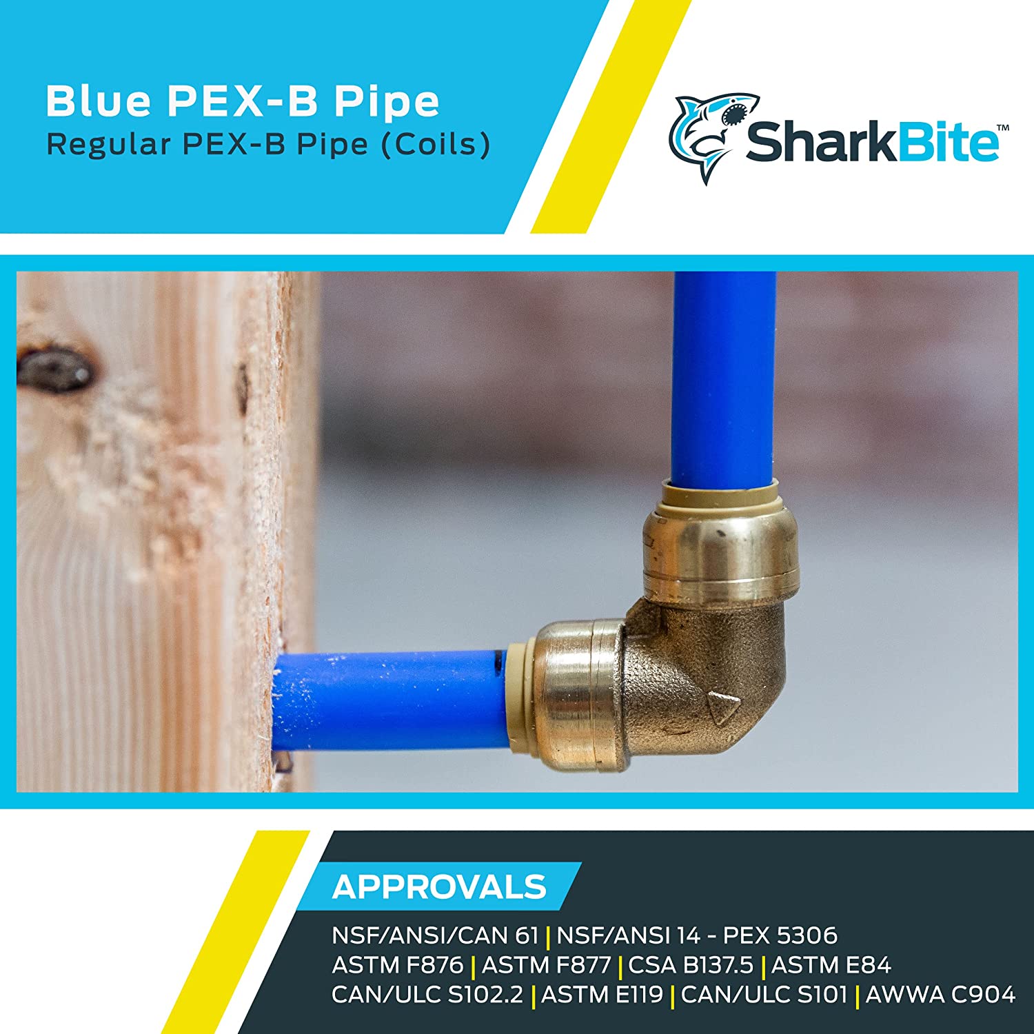 SharkBite™ U880B300 1-Inch X 300-Foot Blue PEX- B Pipe at Sutherlands