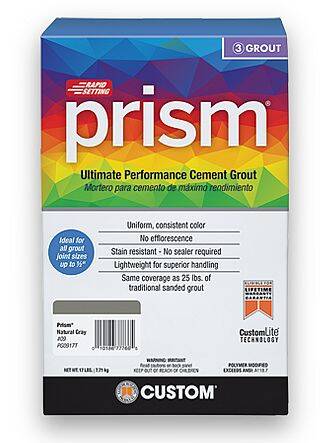 CUSTOM PG1117T 17-Pound Snow White Prism Ultimate Performance Cement ...