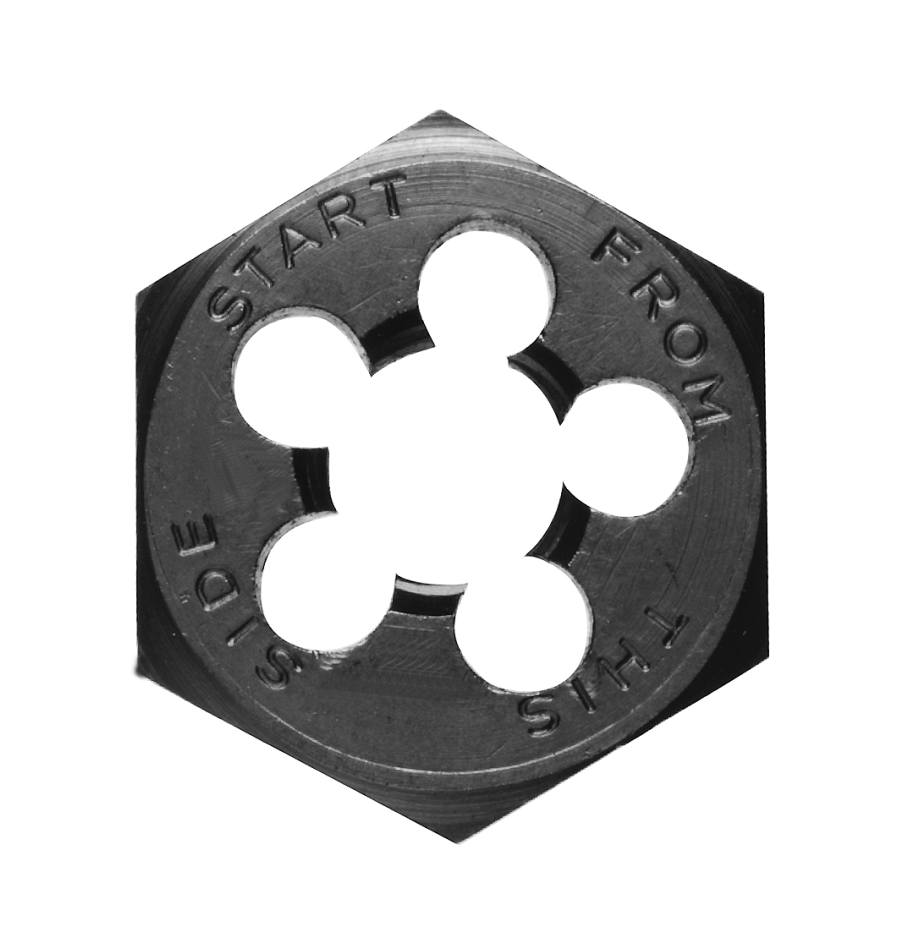 Century Drill & Tool 96302 1/4-18 NPT Hexagon Pipe Die at Sutherlands
