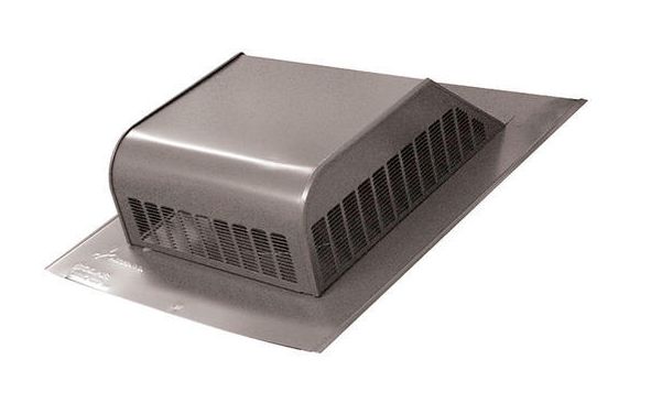 Air Vent RVG55FWW 15-7/8-inch x 20-Inch Weatherwood Galvanized Steel ...