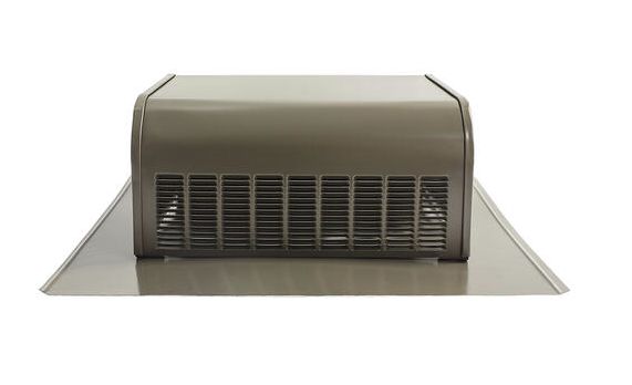 Air Vent RVG55FWW 15-7/8-inch x 20-Inch Weatherwood Galvanized Steel ...