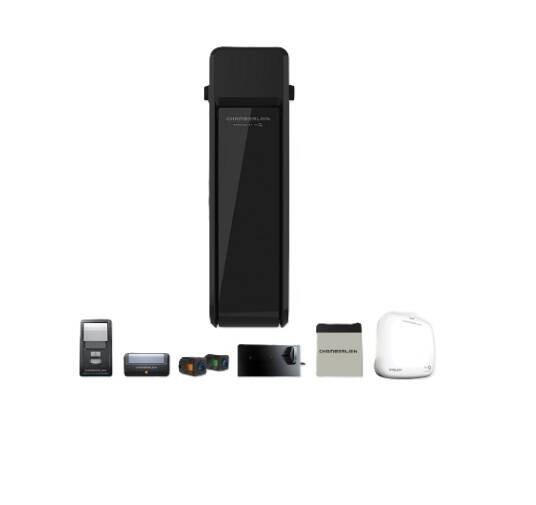 Chamberlain® RJO101 Wall Mount Ultra-Quiet Wi-Fi® Garage Door Opener ...