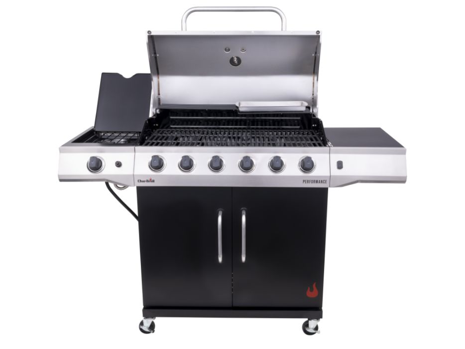 Char-Broil 463229021 20 x 57-Inch 6-Burner Performance Series Gas Grill ...