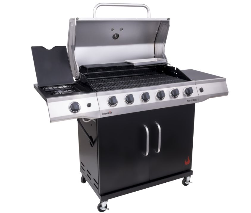 Char-Broil 463229021 20 x 57-Inch 6-Burner Performance Series Gas Grill ...