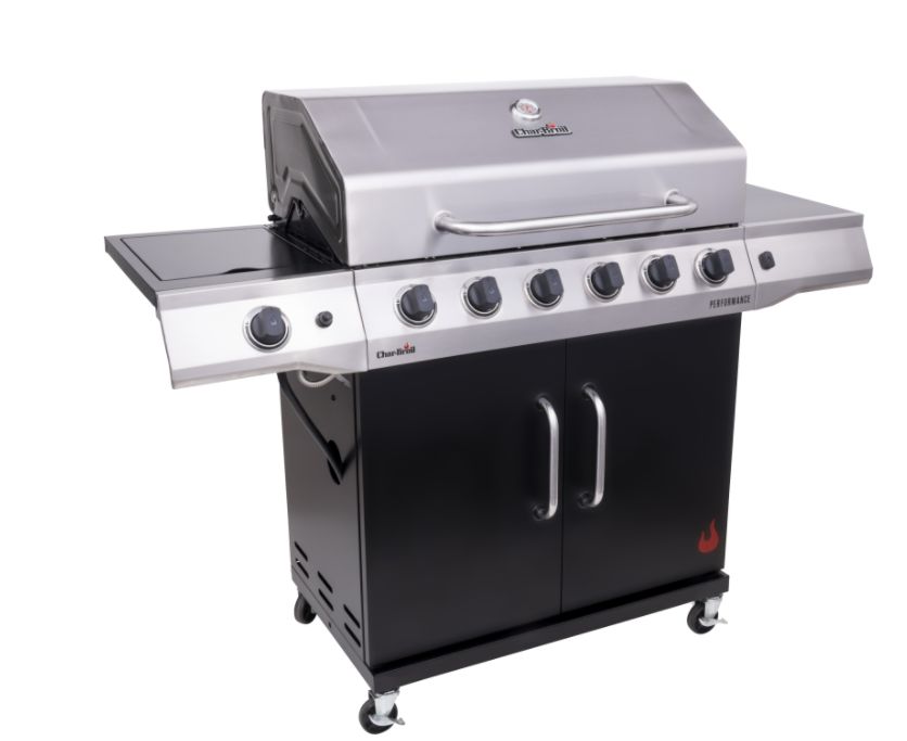 Char-Broil 463229021 20 x 57-Inch 6-Burner Performance Series Gas Grill ...