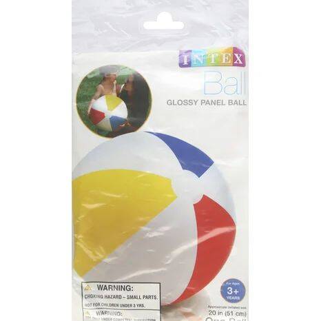 INTEX 59020EP 20-Inch Glossy Panel Ball at Sutherlands