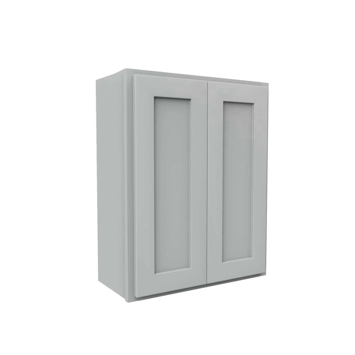 CNC L03-2430 24-Inch X 30-Inch, Luxor, Misty Grey, Wall Cabinet at ...
