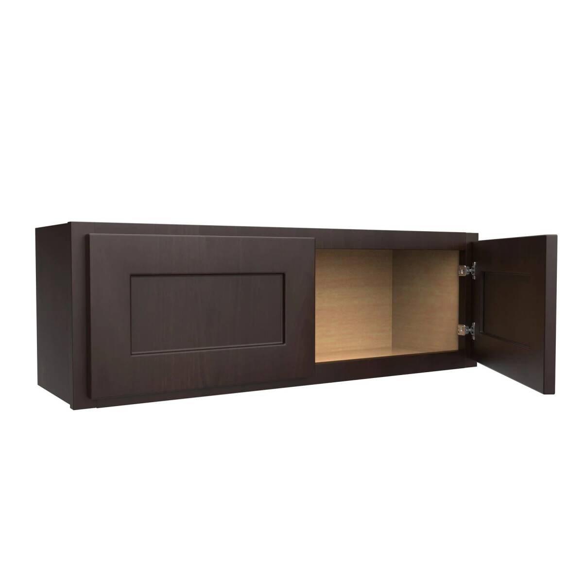 CNC L11-3612 36-Inch X 12-Inch, Luxor, Espresso, Wall Cabinet at ...