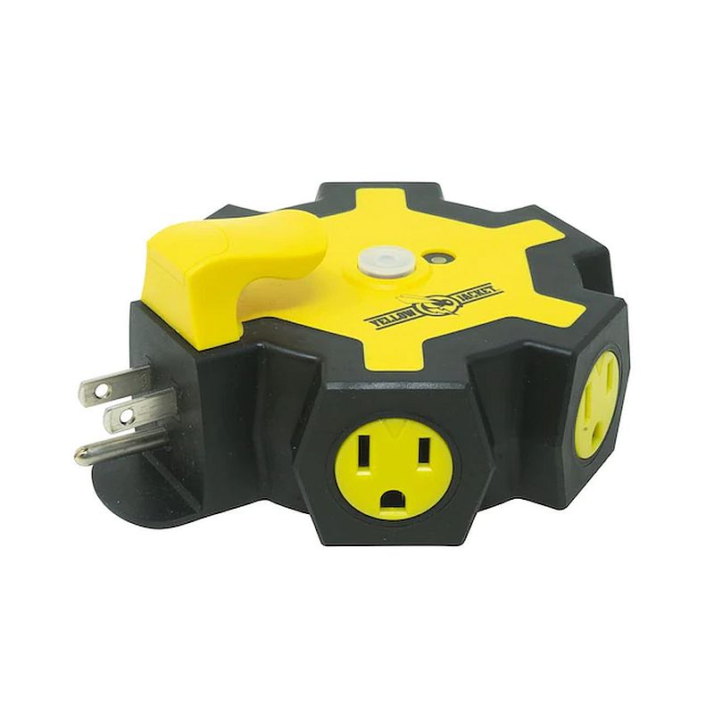 Southwire® 41045 Yellow Jacket® 5-Outlet Power Adaptor #2523652 at ...