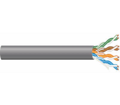 Southwire® 962634609 Cat5E, 350Mhz, Gray, Unshielded, Twisted Pair ...