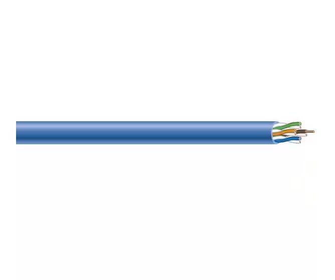 Southwire® 56918949 1,000-Feet Blue 23/4 Solid CU CAT6 CMR (Riser) Data ...