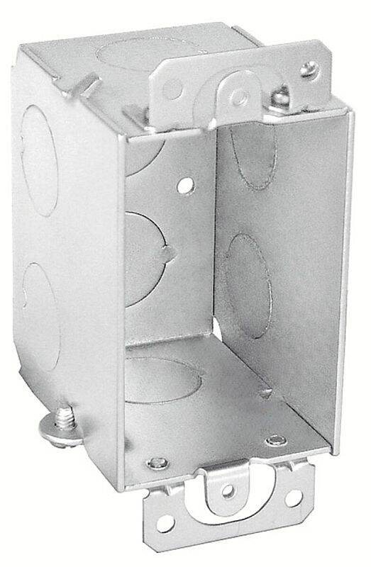 Southwire® G601-UPC 3 X 2-Inch Gangable Switch Box at Sutherlands