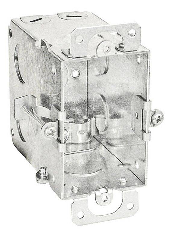 Southwire G601-OWR-UPC 3 X 2-Inch Gangable 2-1/2-Inch Deep Cut In ...