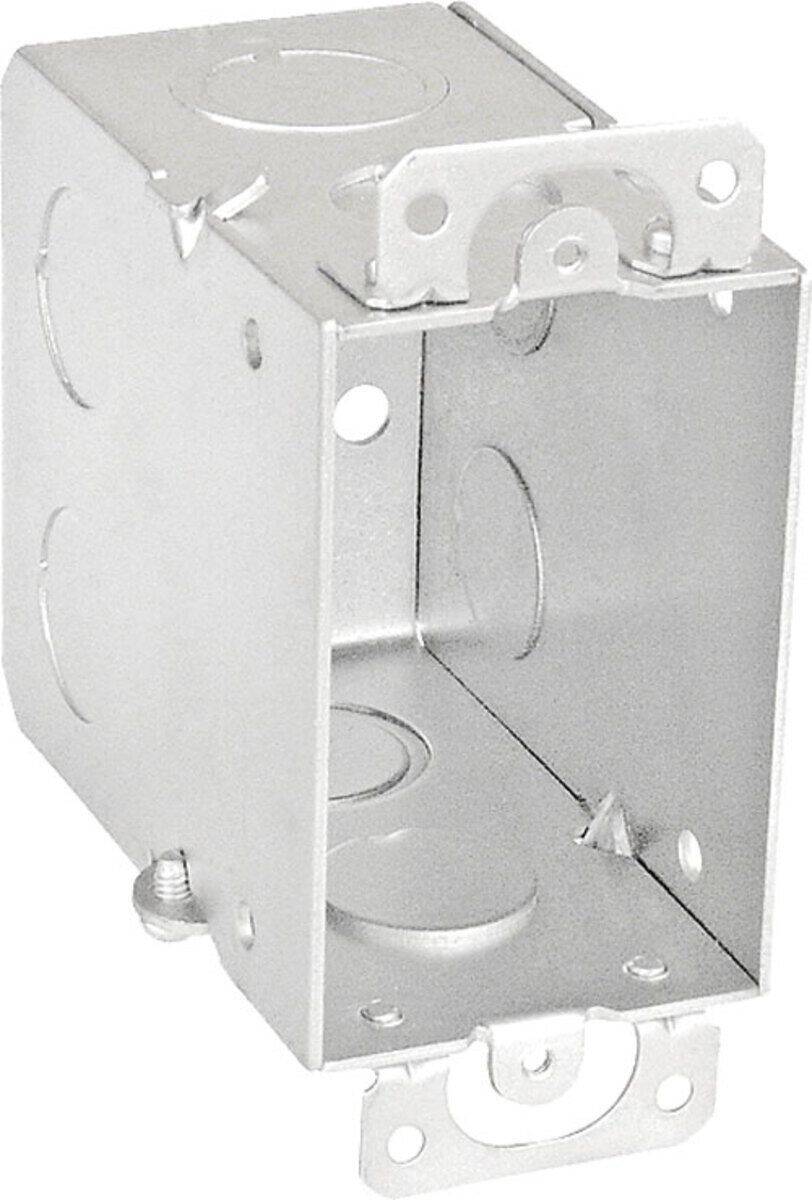 Southwire® G603-R-UPC 3 X 2-Inch Gangable 3-1/2-Inch Deep Switch Box ...