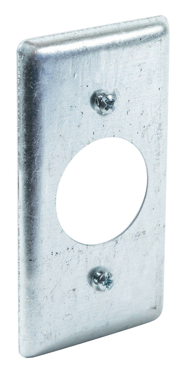 Southwire® G19320-UPC 4 X 2-Inch Handy Box Cover With 1.41-Inch ...