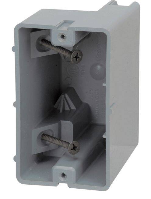 Southwire® MSB1G Romex Smart Box Original 1 Gang Device Box at Sutherlands