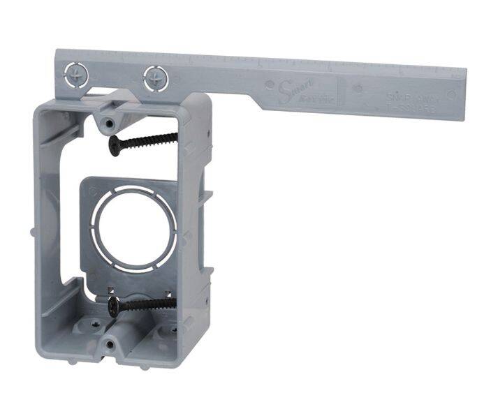 Southwire® MSBLV1G Romex Smart Box Low Voltage 1 Gang Non-Metallic Box ...