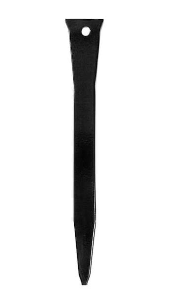 COL-MET 10XSBLK 12-Inch Black Steel Edging Stake at Sutherlands