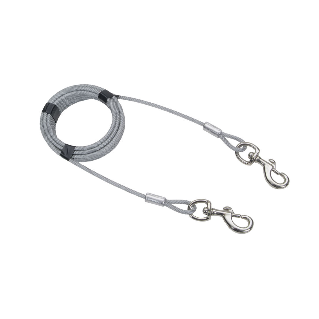 Coastal Pet Products 89081 GIA15 Titan 15-Foot Giant Cable Dog Tie Out ...