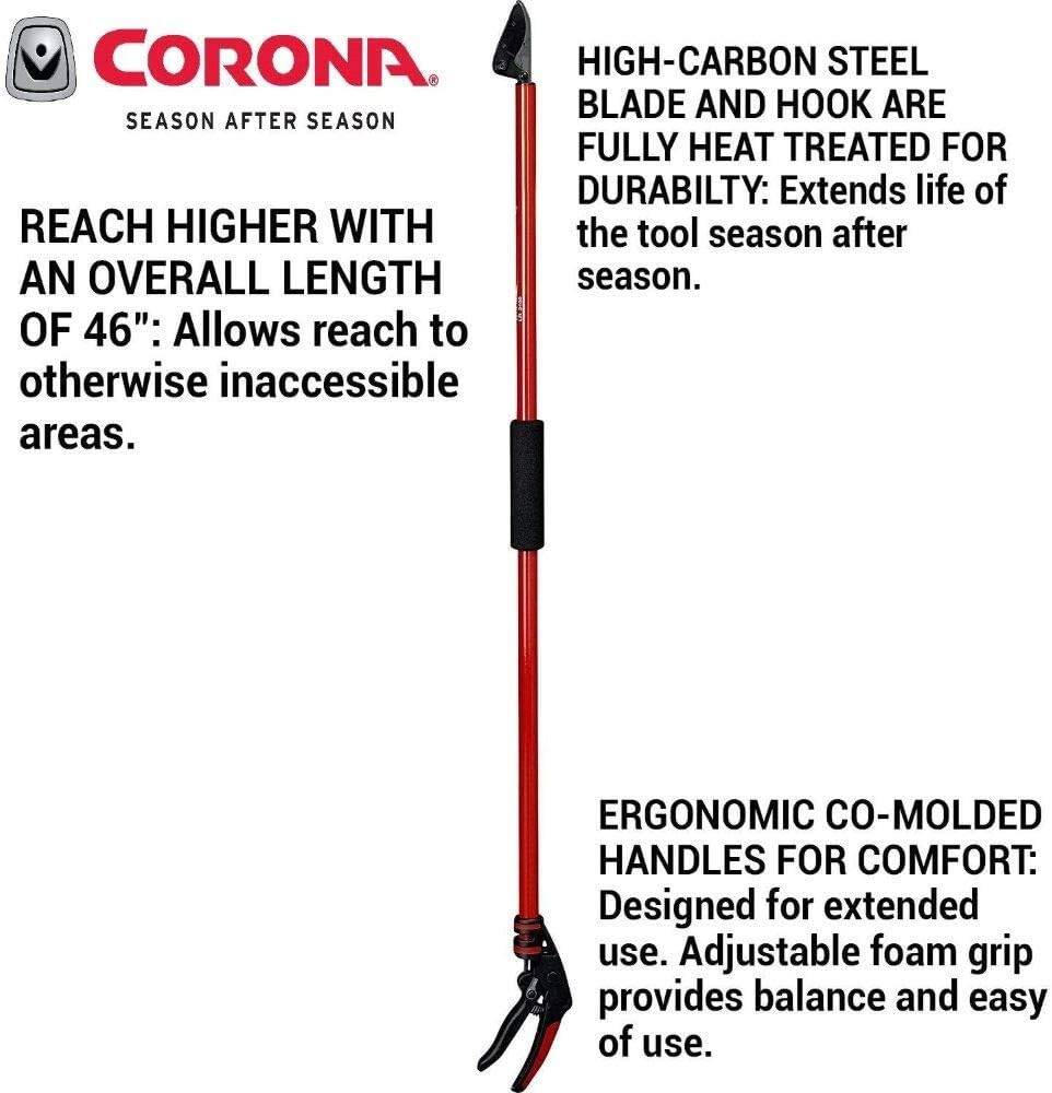 CORONA LR 3460 Cut 'N Hold Long Reach Bypass Pruner at Sutherlands