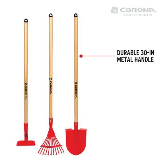 CORONA KD1000RA Kid's Long Handle Tool Rake at Sutherlands