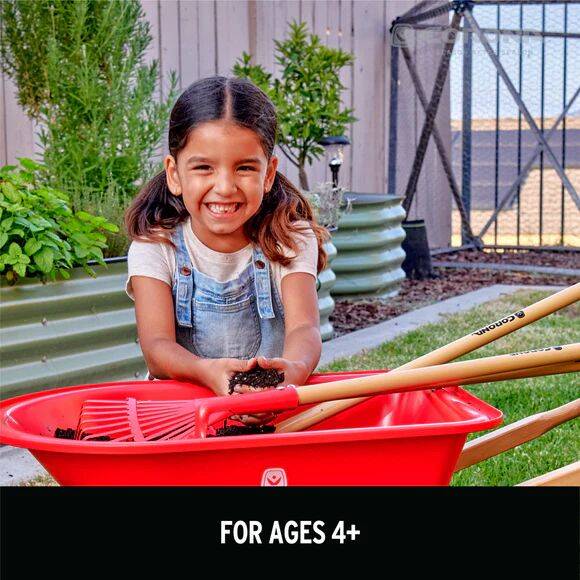 CORONA KD1000RA Kid's Long Handle Tool Rake at Sutherlands