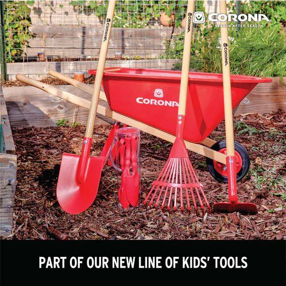 CORONA KD1000RA Kid's Long Handle Tool Rake at Sutherlands